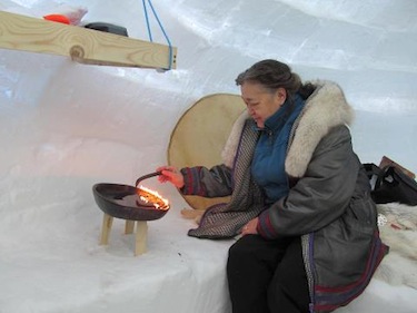 Inuit heal and remember at Rankin Inlet qaggiq