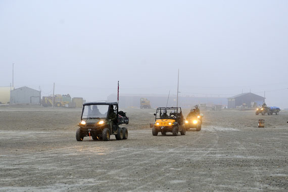 Ottawa opens scaled-back Arctic training facility in Nunavut’s Resolute Bay