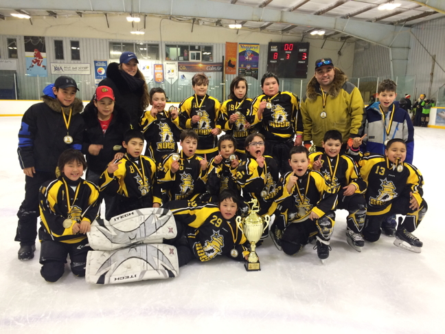 Photo: Hometown Rankin Rock take gold