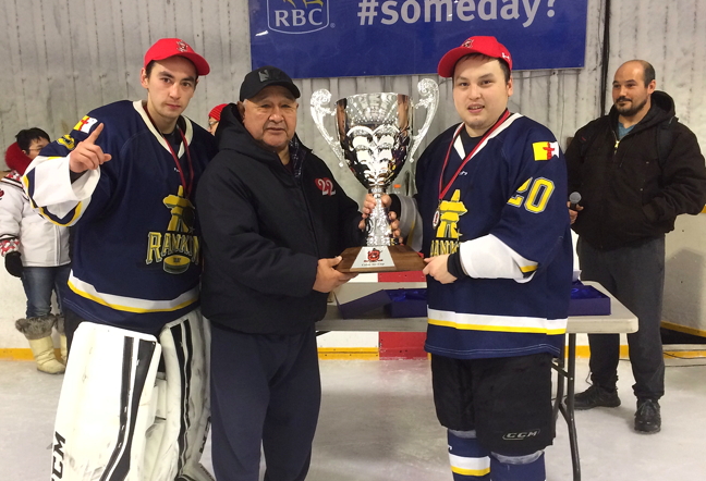 Photo: Rankin Inlet takes Terrence Tootoo Memorial cup