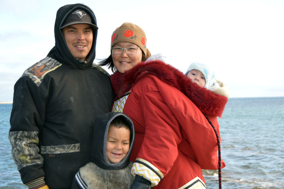 Rankin Inlet North-Chesterfield Inlet race pits experience against youth