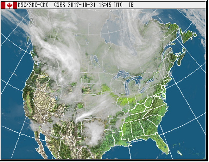 Hurricane-force winds cause damage in southern Nunavut island