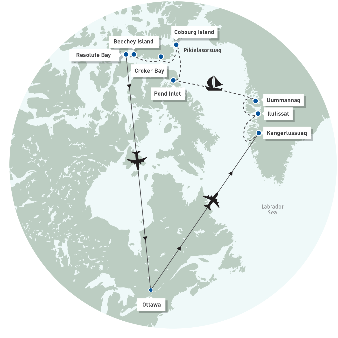 Applications open for Students on Ice Arctic expedition