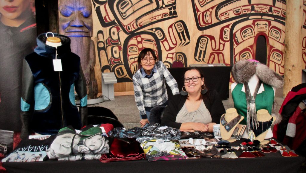 Inuk artist Martha Kyak at Ottawa’s Winterlude