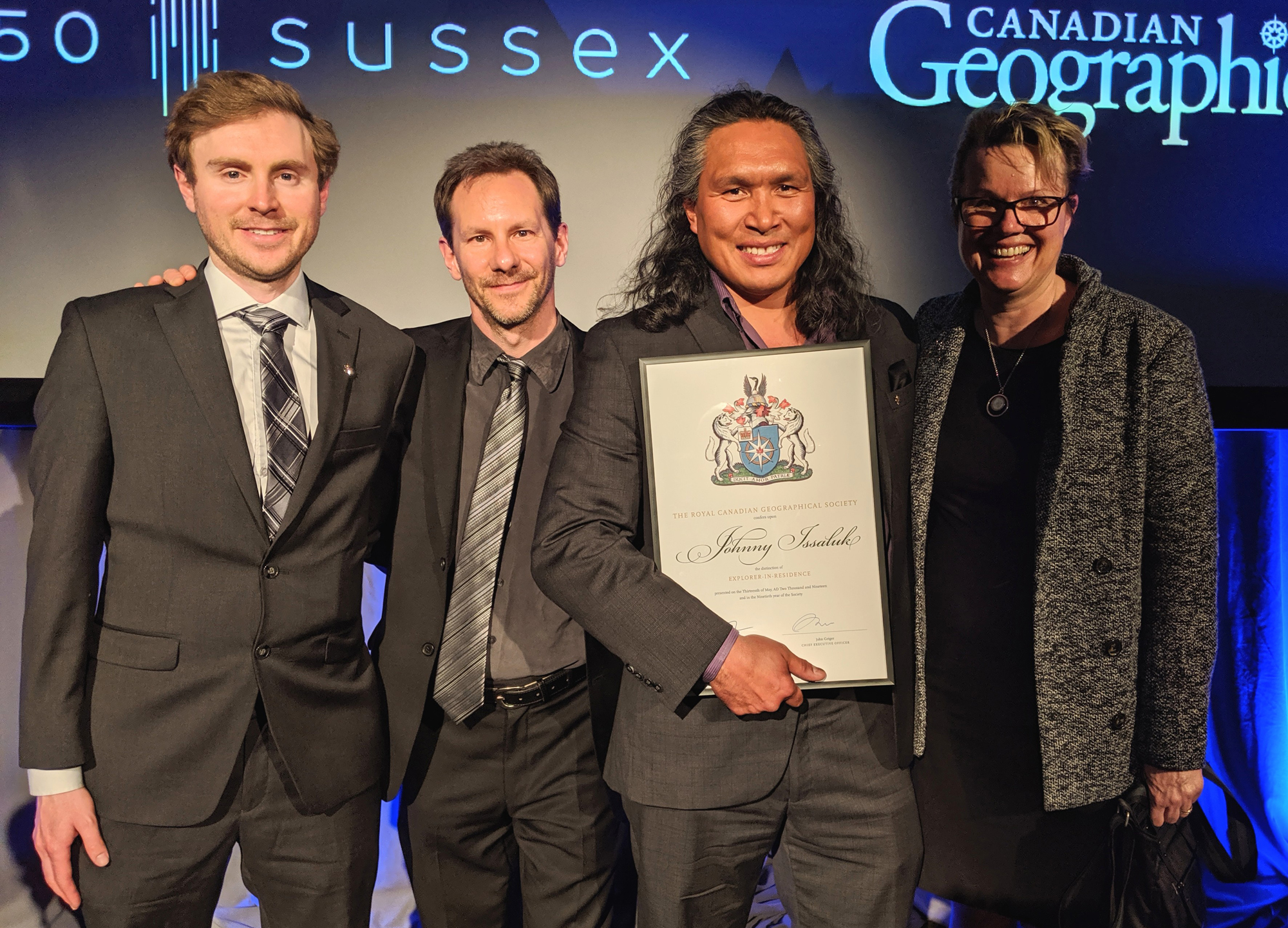 Inuk named as Royal Canadian Geographical Society explorer-in-residence