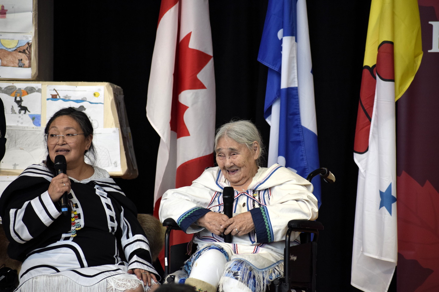 Canada honours Qapik Attagutsiak, 99, wartime Inuit bone collector