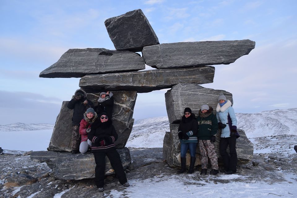 Kuujjuaq’s school ukulele club tours several Nunavik communities