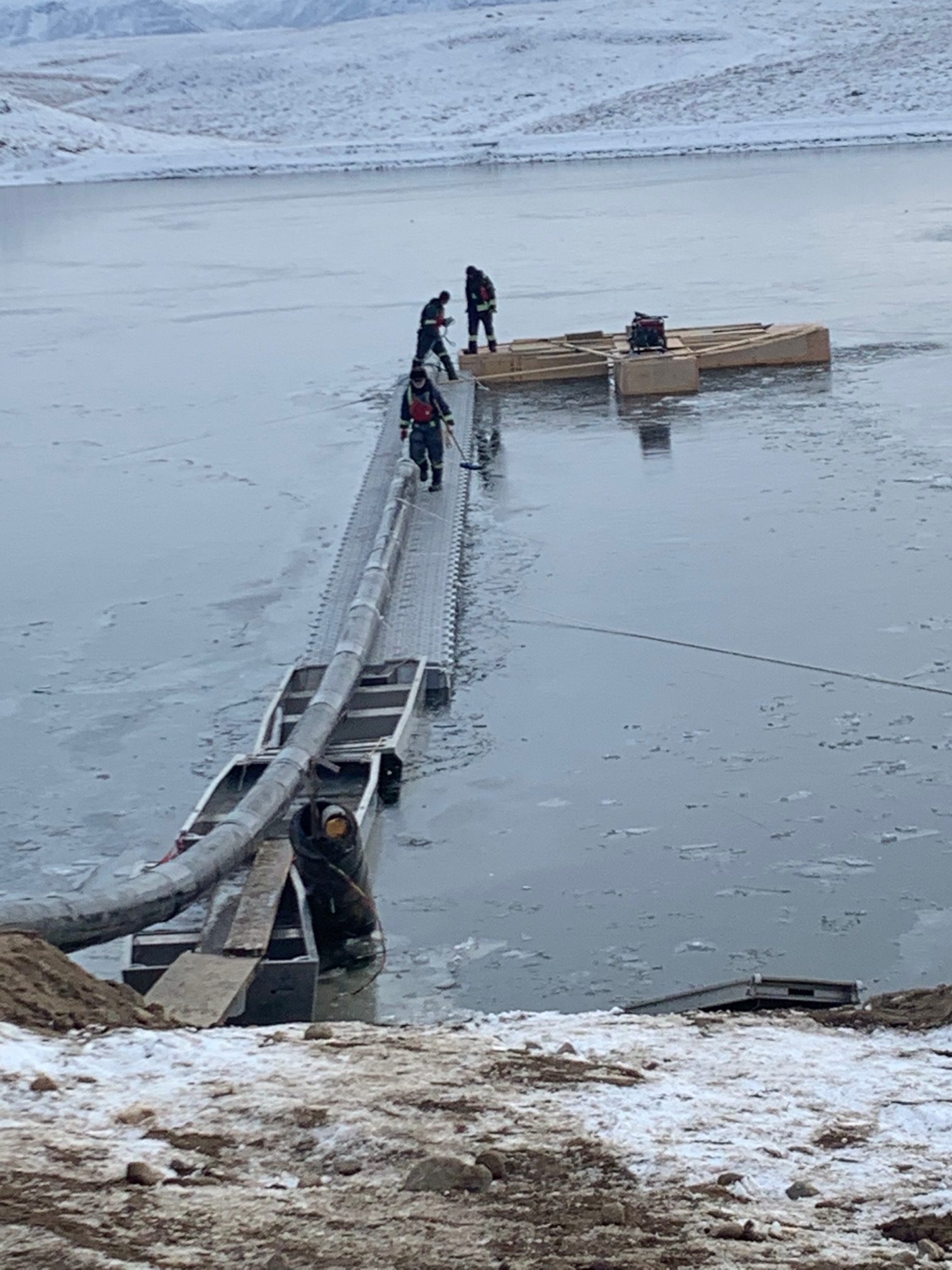 After nearly a year of stopgap fixes, Pond Inlet’s water system is working