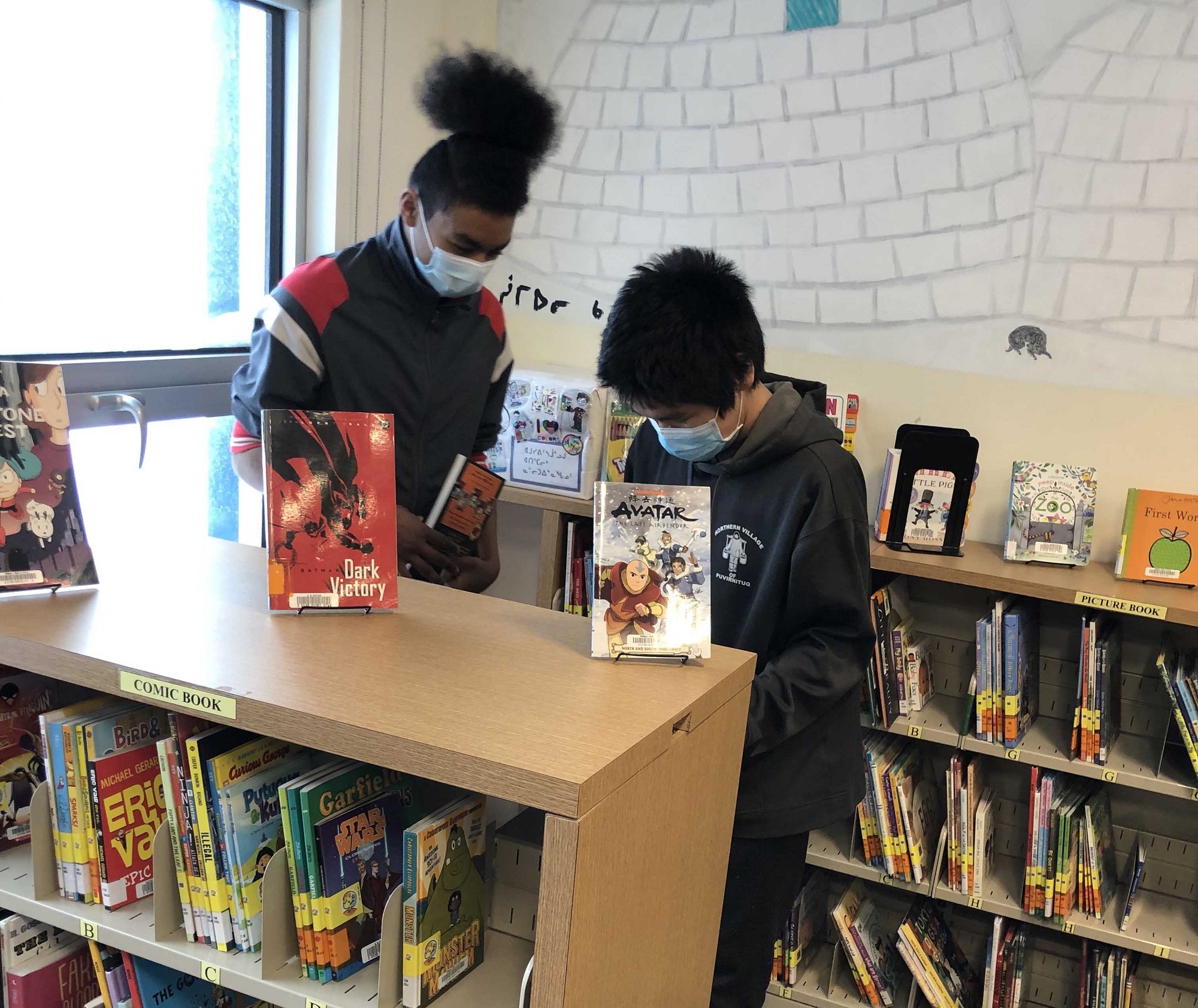 Newly expanded Nunavik library picks up award