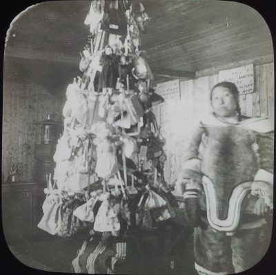 Christmas at Blacklead Island