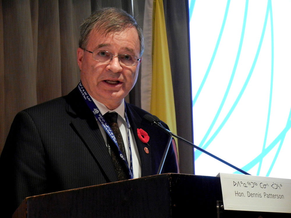 Nunavut economy should depend less on southern labour, says Patterson