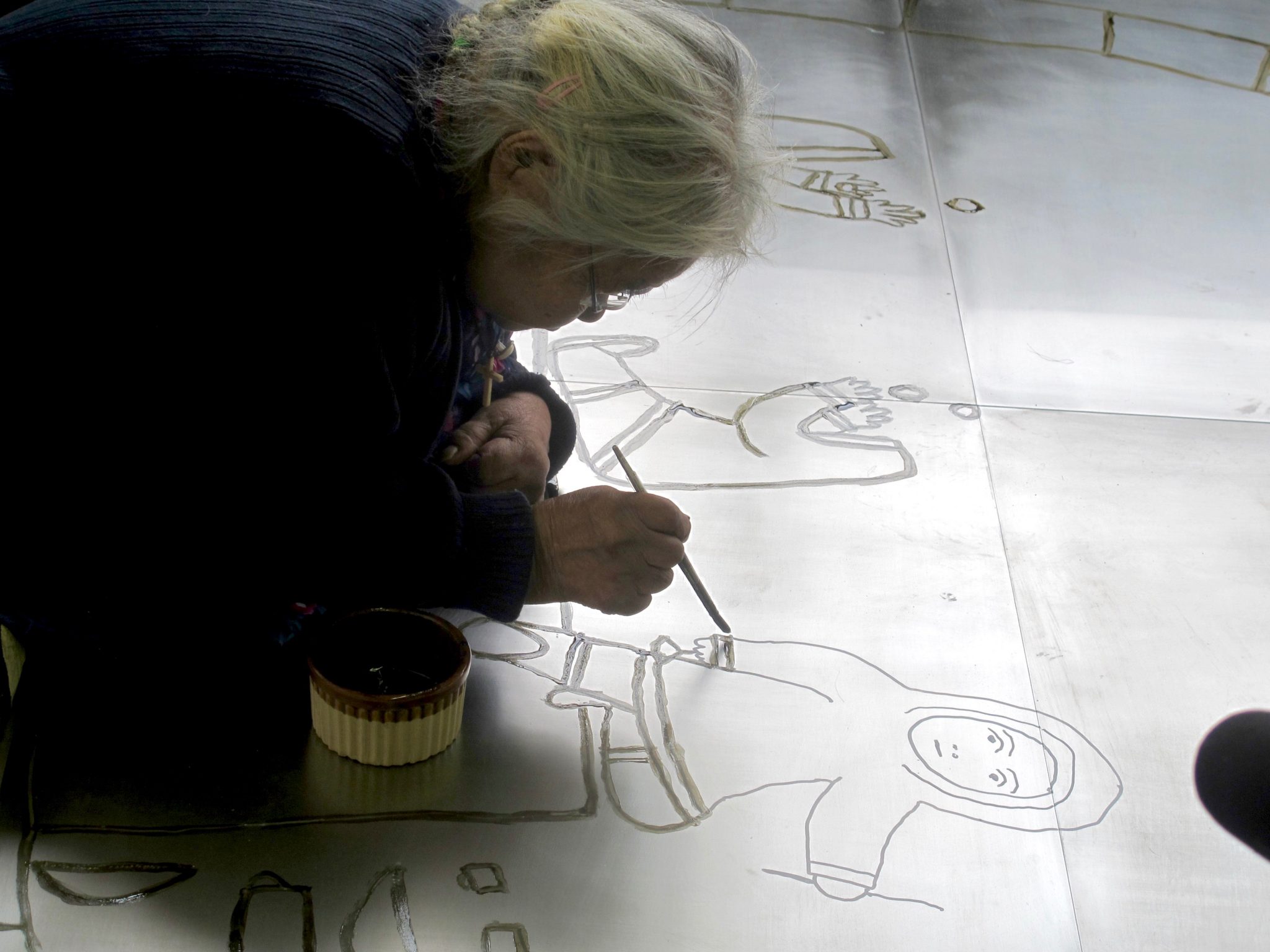 Pangnirtung artist Elisapee Ishulutaq’s work comes home to Nunavut