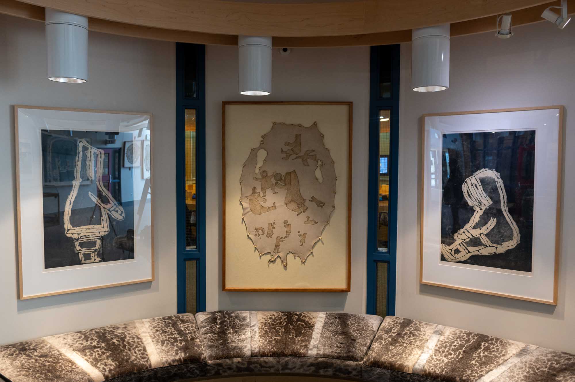 Pangnirtung artist Elisapee Ishulutaq’s work comes home to Nunavut