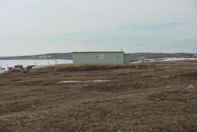 Police investigate Baker Lake fire