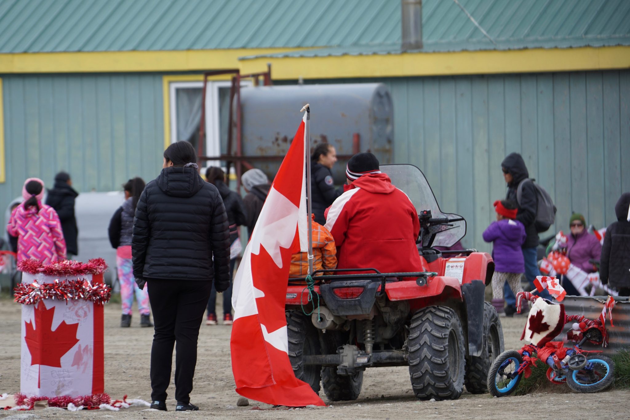 Pang celebrates Canada Day