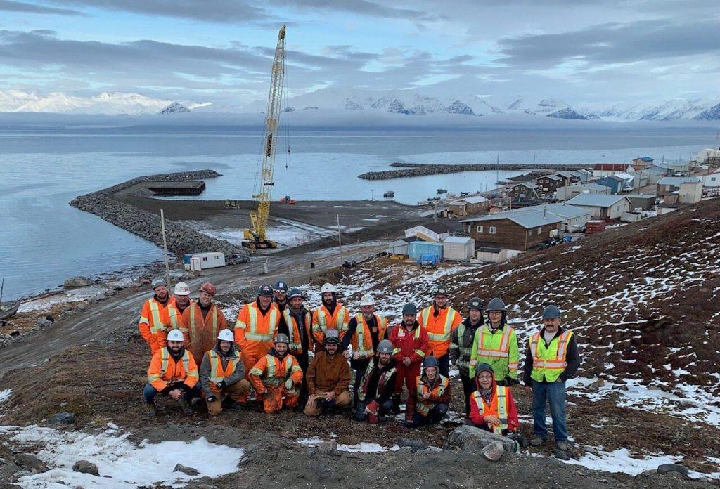 Pond Inlet’s small craft harbour complete