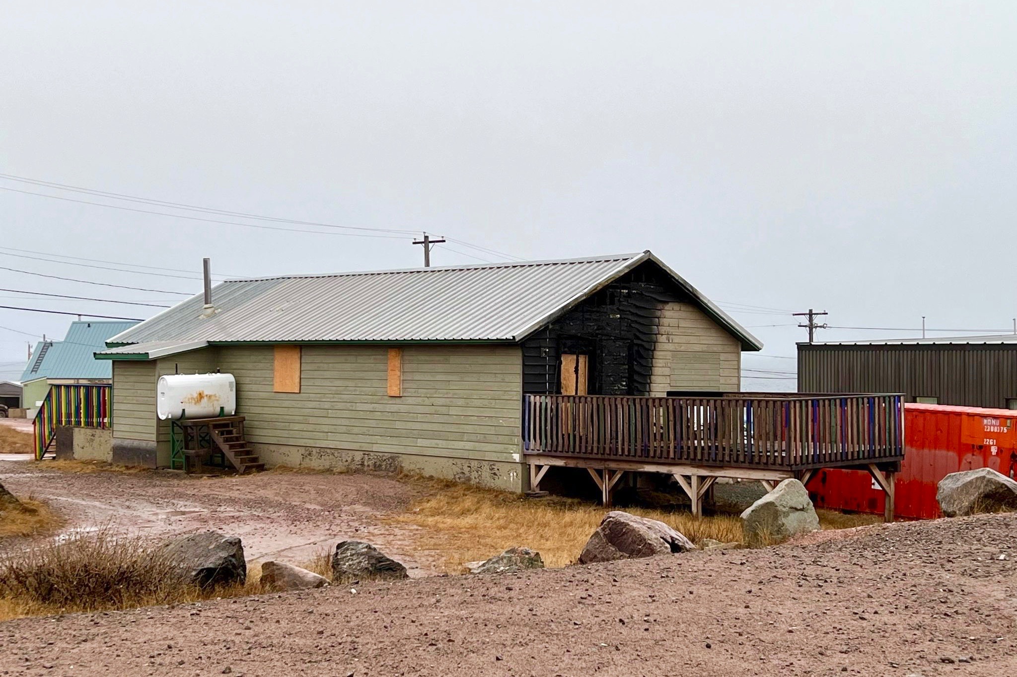Baker Lake daycare finds temporary space months after fire