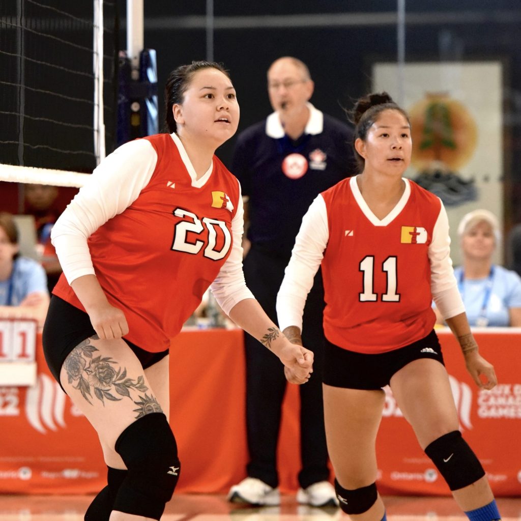 Volleyball’s Shawna Kyak named Team Nunavut flag bearer at Games finale