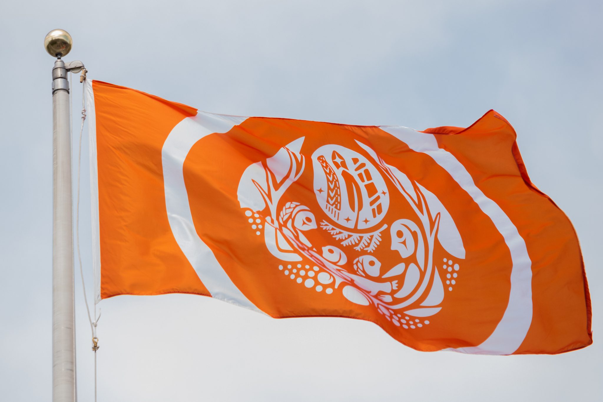 Survivors’ Flag a symbol of ‘love and kindness,’ former MLA says