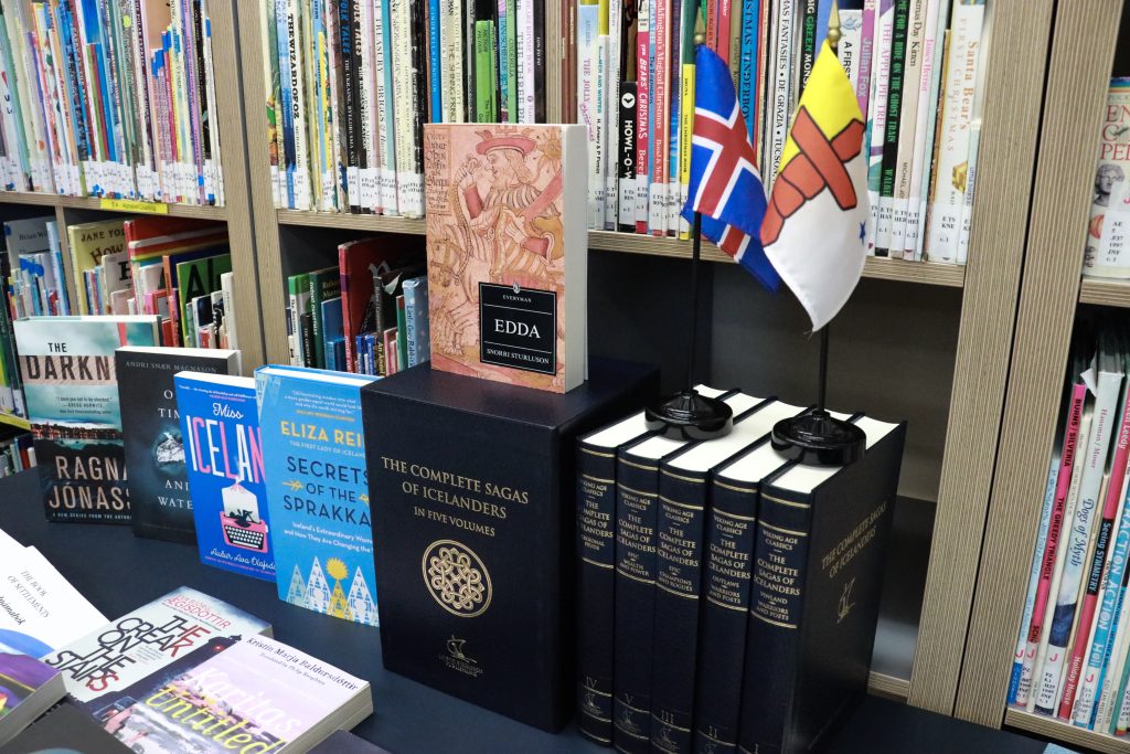 ‘Gifting it forward’: Iceland donates books to college, library in Iqaluit