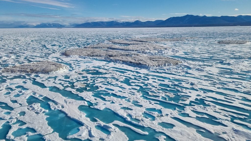 Several ‘islands’ recorded as the northernmost on Earth are likely only ...