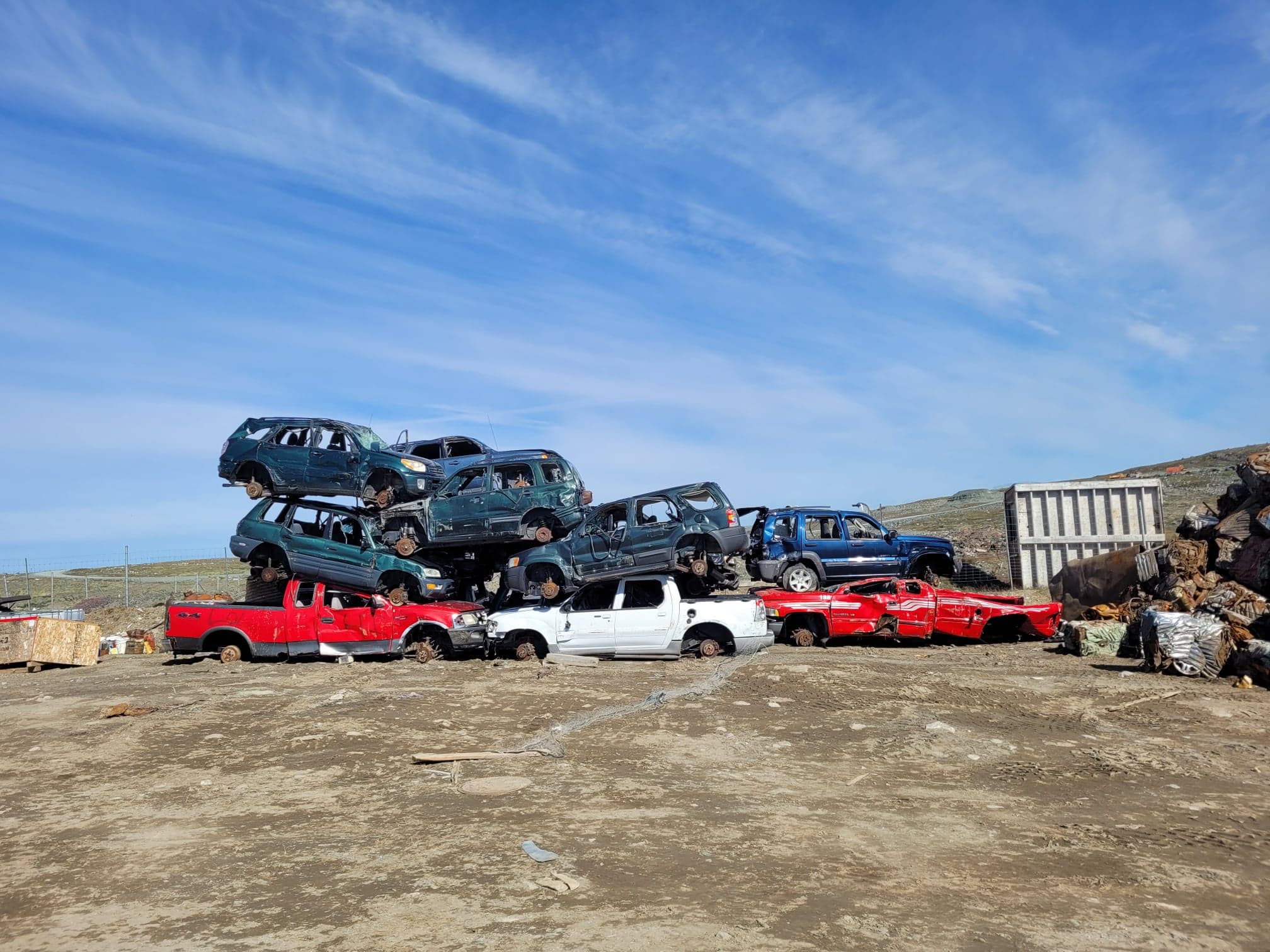Kangirsuk gets new metal recycling project