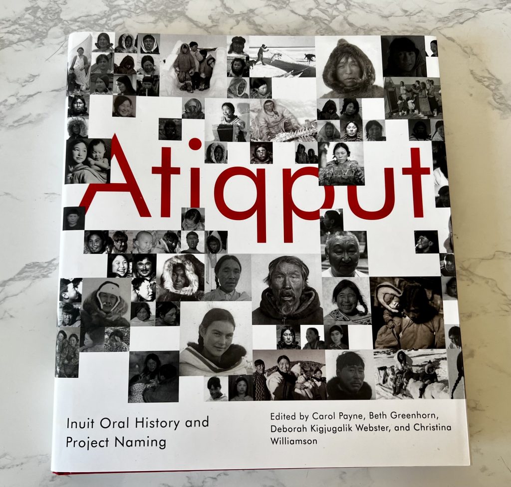 New book details efforts to restore Inuit names, identities