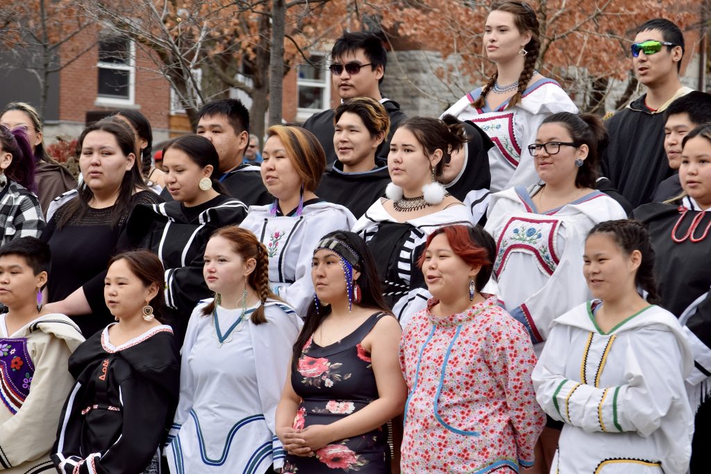 Hundreds gather in Ottawa to celebrate Inuit culture