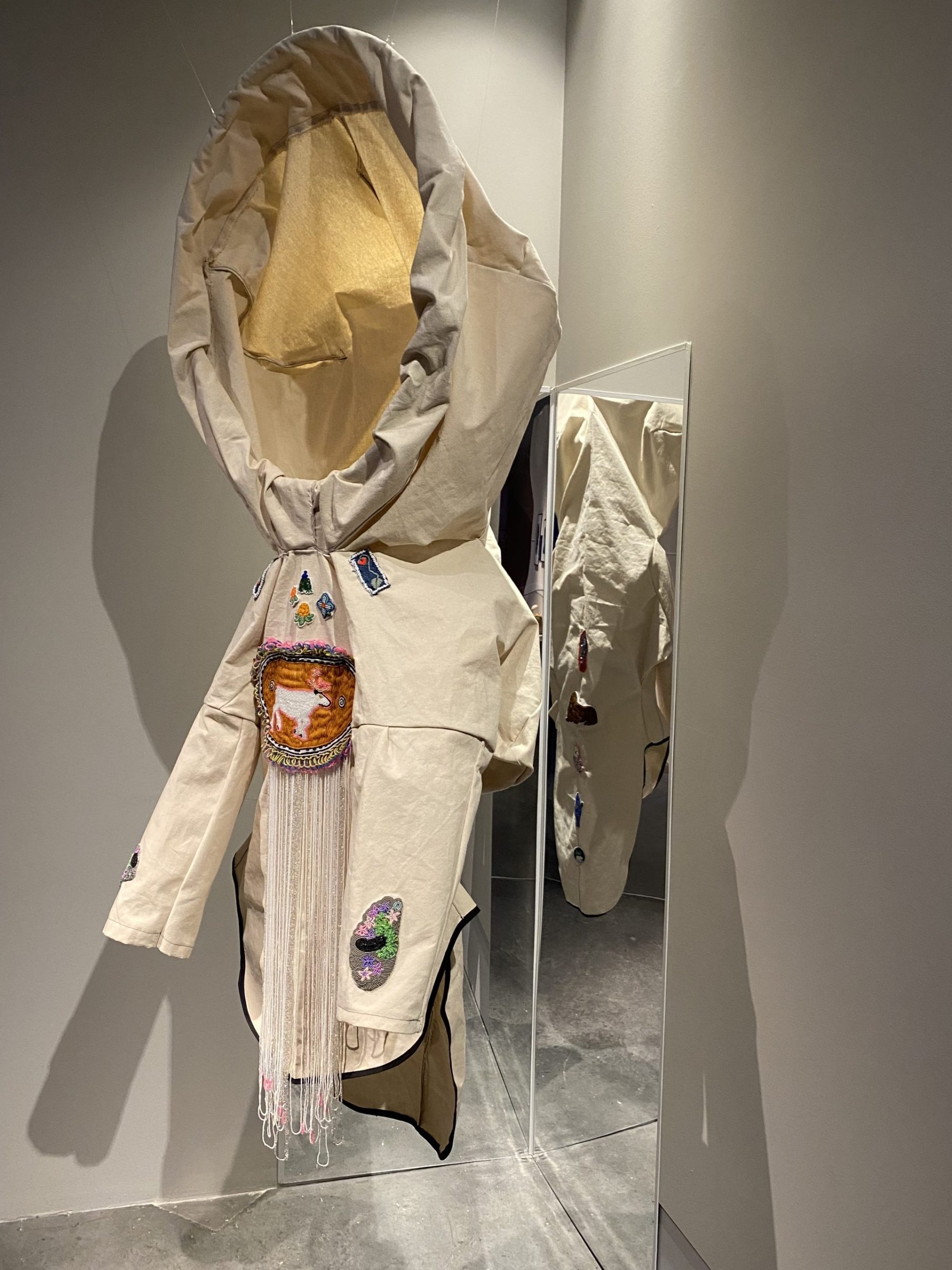 Young Nunavik artists blend art, history at new exhibit