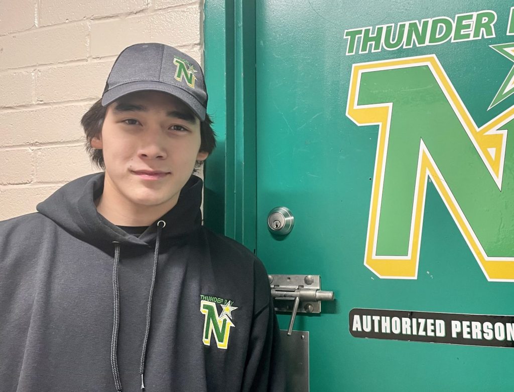 Junior hockey player from Whale Cove shines in rookie year