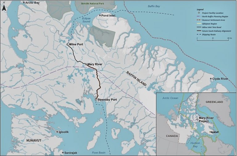 Baffinland plans to go back to Steensby