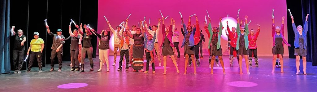 Dancers, performers take the stage at winter games’ cultural gala