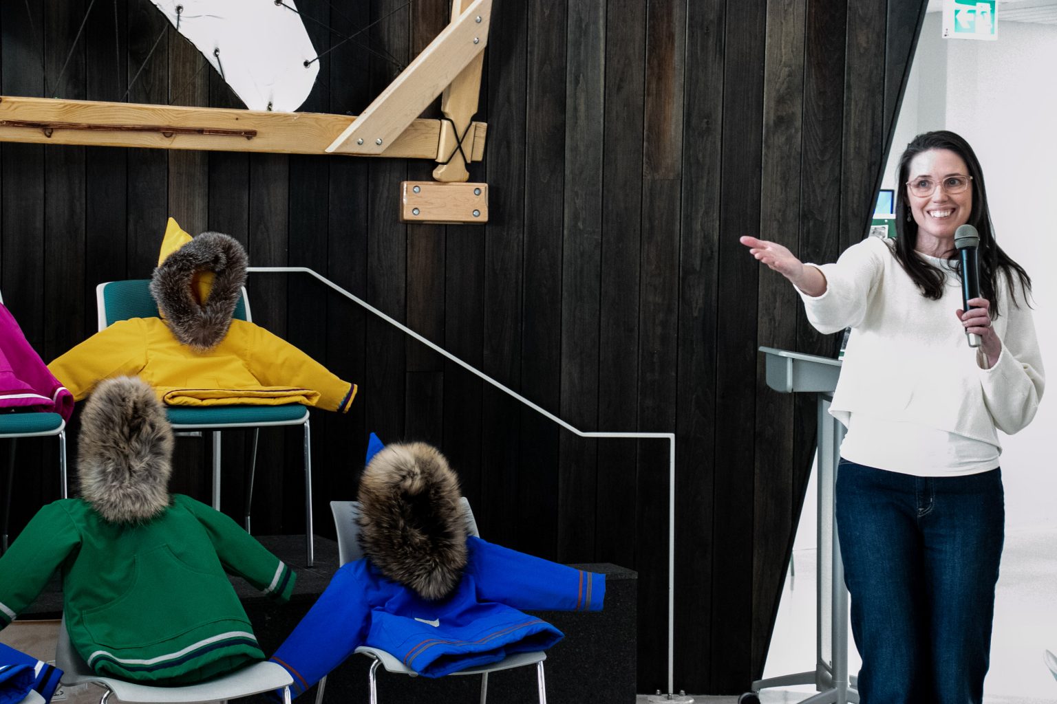 Free course trains 10 new parka-makers