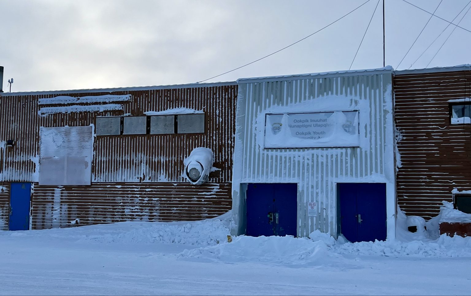 Cambridge Bay’s old arena reopens; new arena still on hold