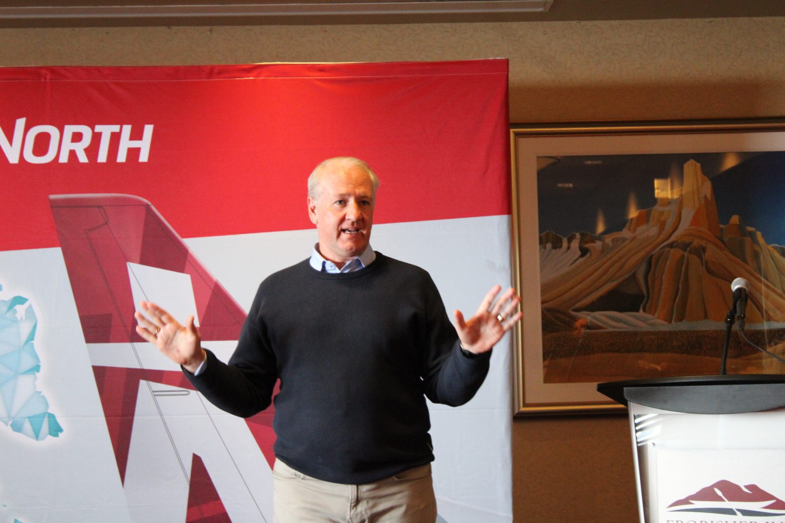 Canadian North CEO takes hot seat at Iqaluit open house