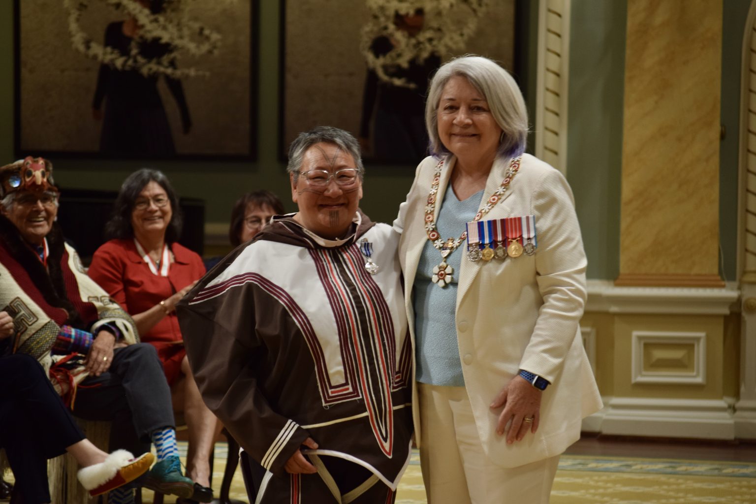 Inuit leaders honoured at Rideau Hall investiture ceremony