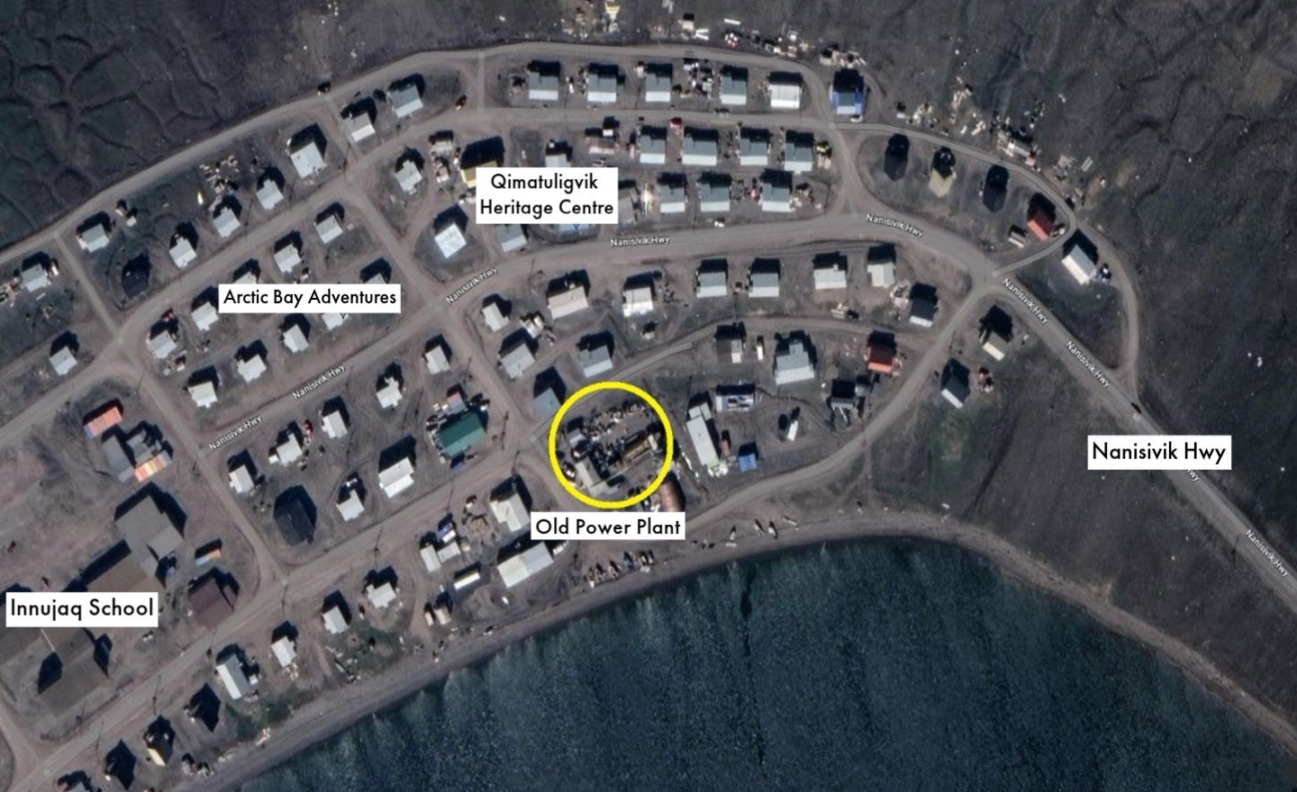 QEC decommissions fuel system at Arctic Bay’s old power plant