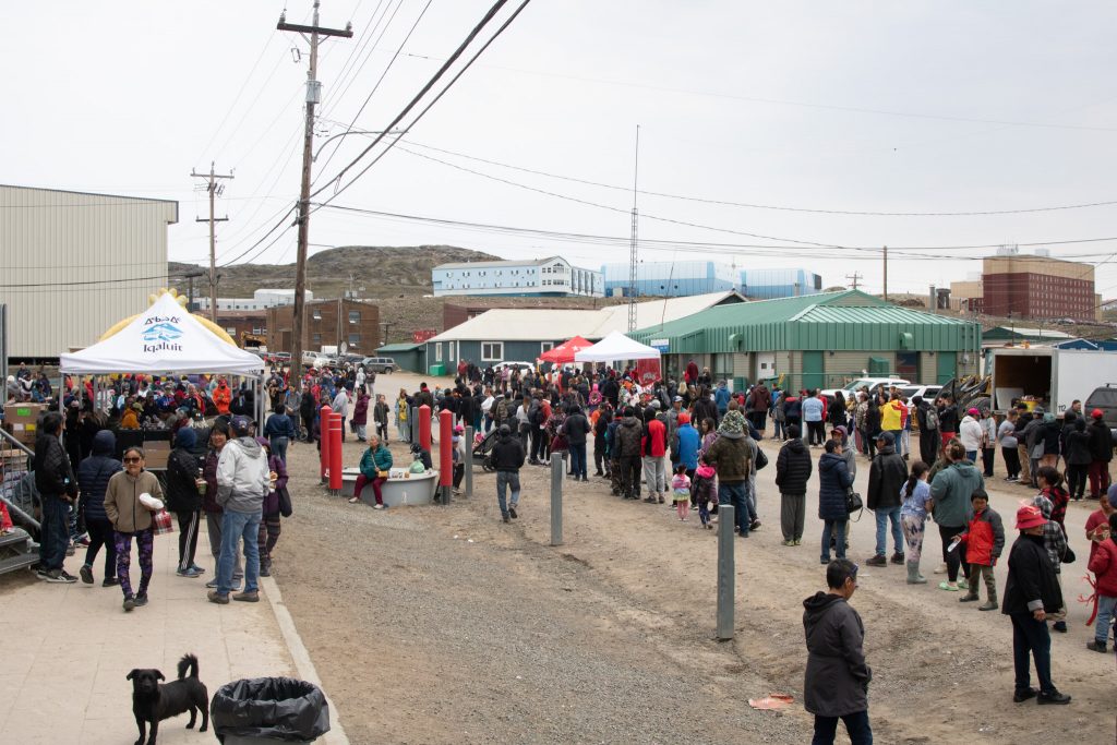 Iqaluit celebrates territorial pride at Nunavut Day gathering