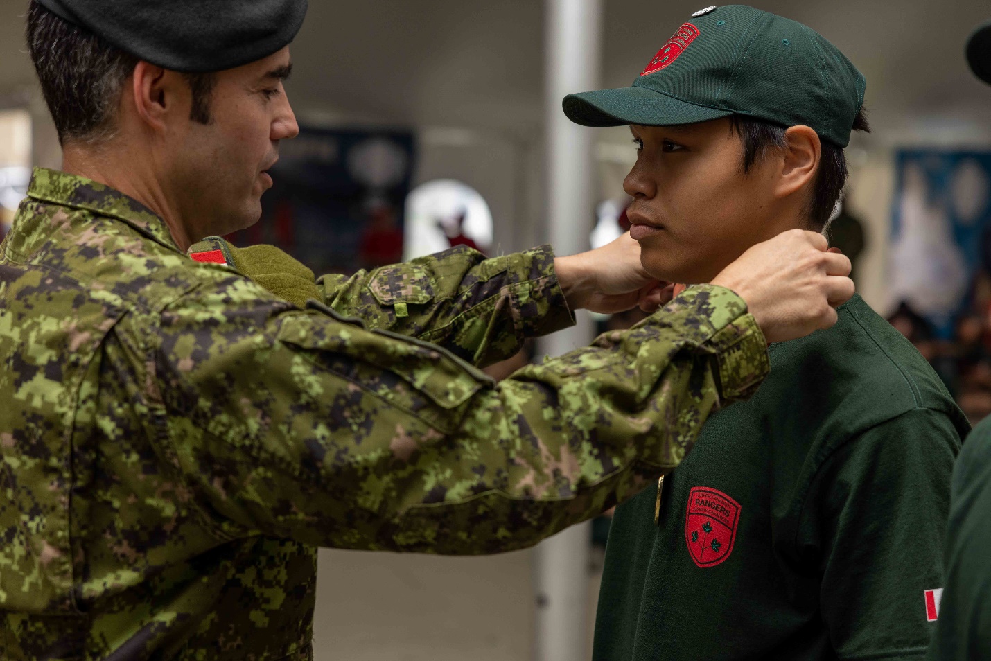 Junior Rangers mark 25 years teaching military, leadership skills