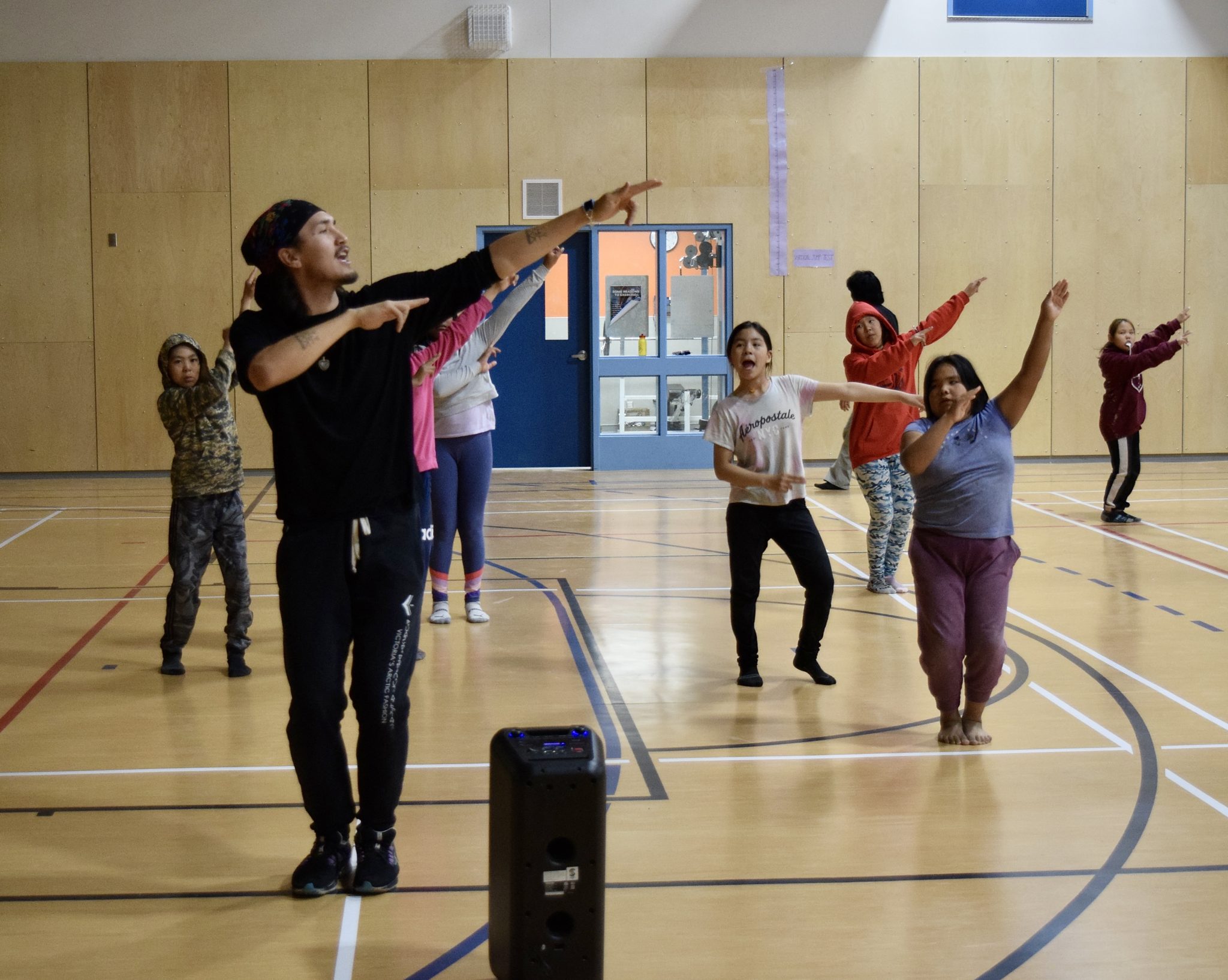 Dance is a ‘safe space’: Youth dance workshop comes to Igloolik