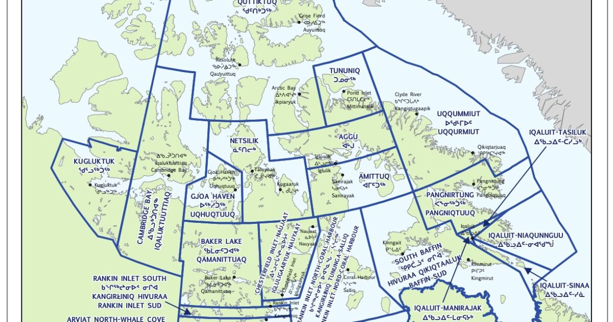 Nunavut MLAs kill bill that proposed electoral boundary changes