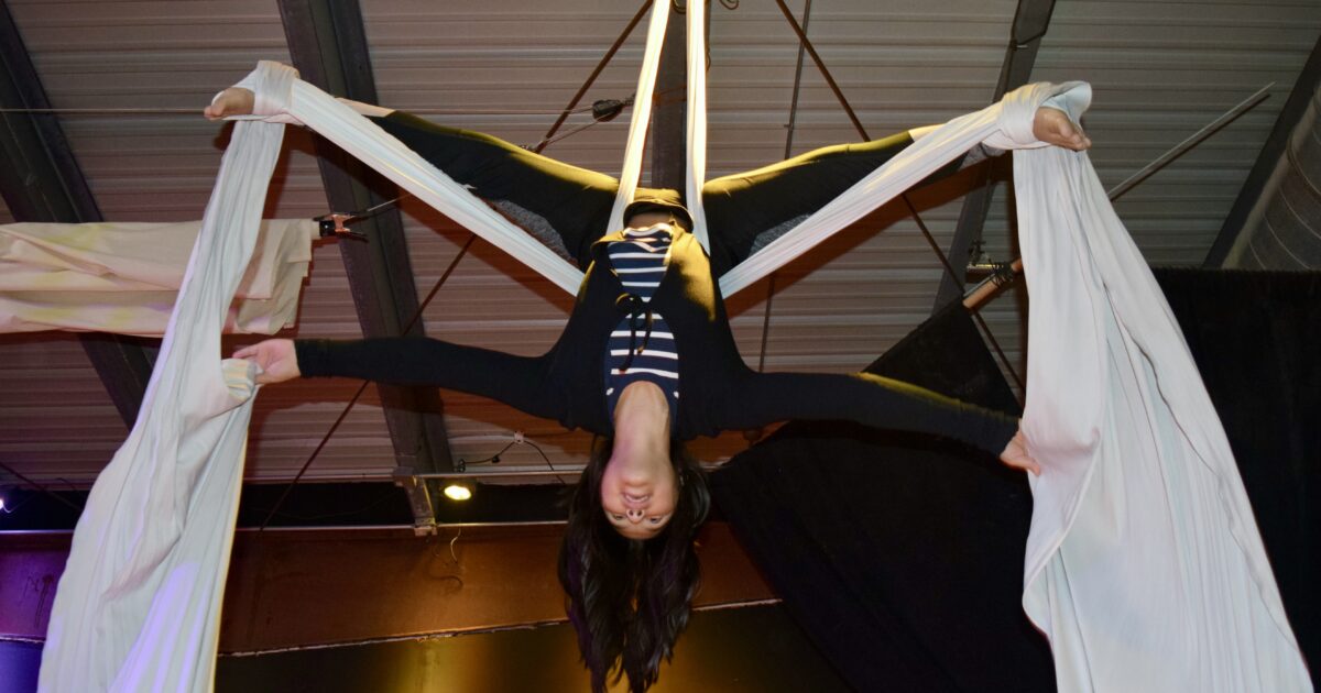 Flying high: Artcirq circus program celebrates 25 years