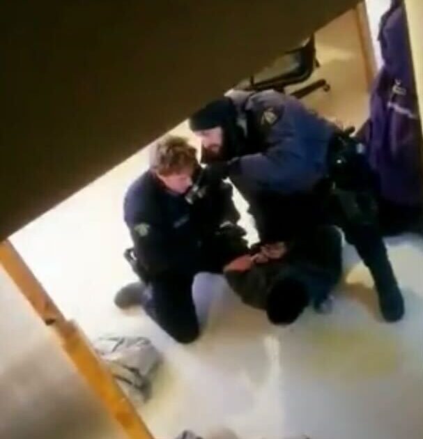 Evidence issue brings RCMP officer’s trial to standstill