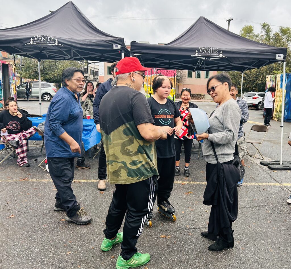 Ottawa’s Inuit Olympics brings people together for traditional games, food