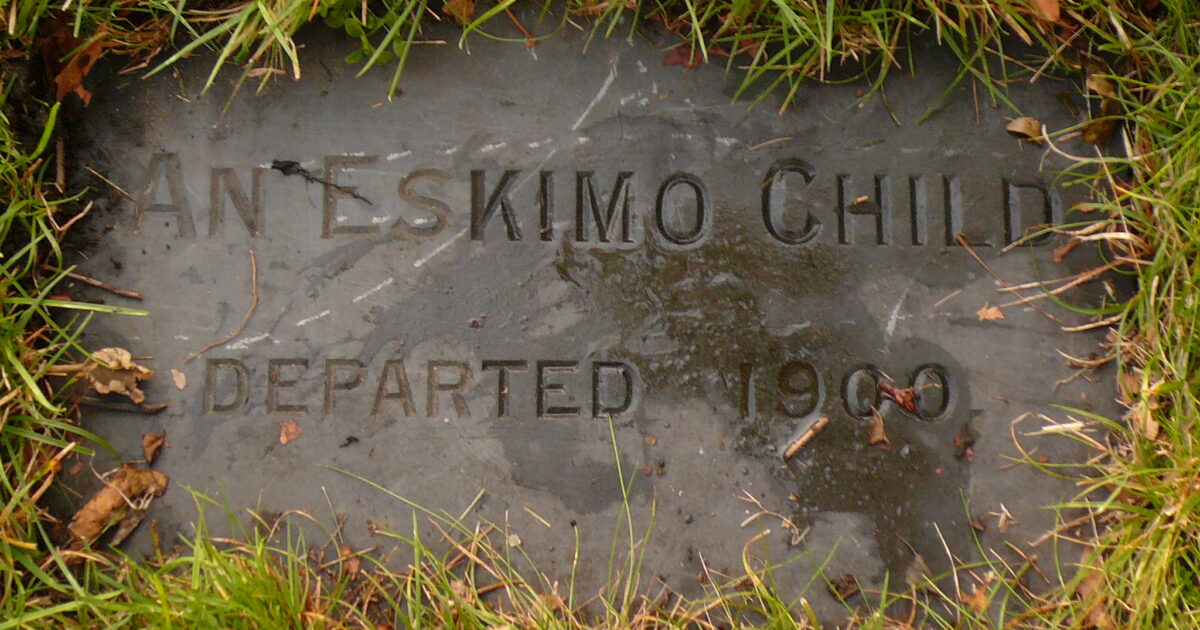 The lonely grave of an Inuk child finally gets a name