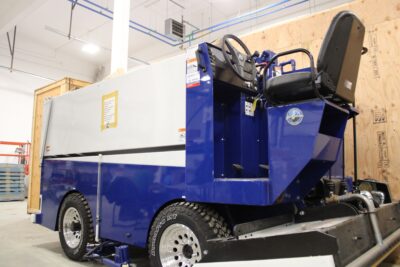 Safe, clean and so quiet: Iqaluit goes electric with new Zamboni