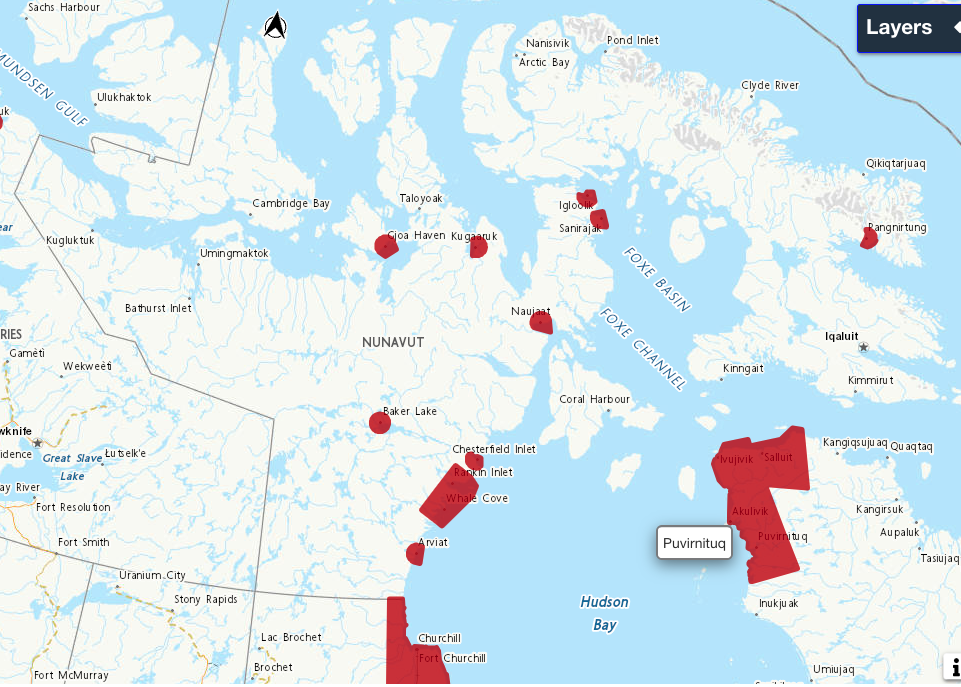 Blizzard conditions cause havoc across Nunavut
