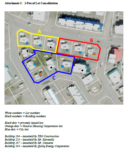 Derelict homes in downtown Iqaluit could be replaced with new housing