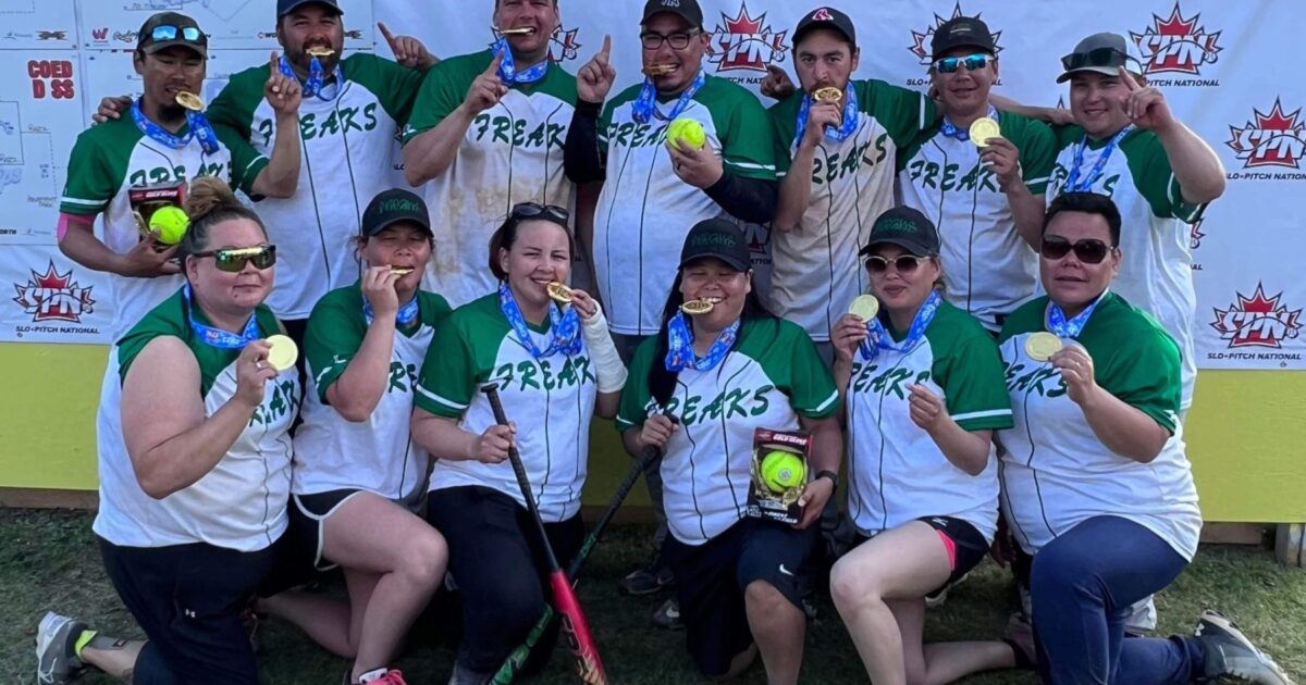 Stories we loved to tell: When the Rankin Inlet Freaks won it all