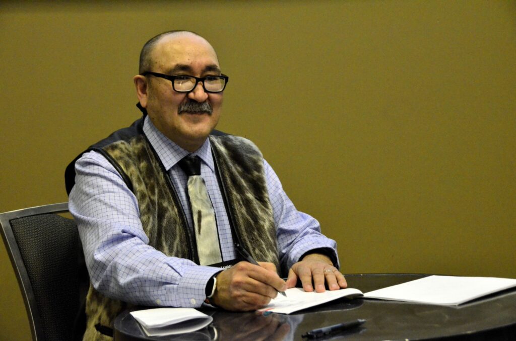 Kono Tattuinee wins 2nd term as Kivalliq Inuit Association president